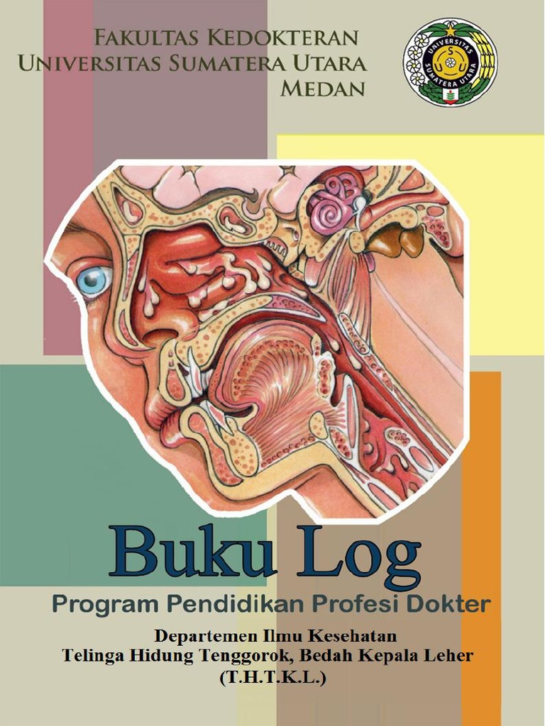 Buku Log Pendidikan Klinik (Koas) New Fix Ok (Cover) | PDF | Kesehatan Holistik