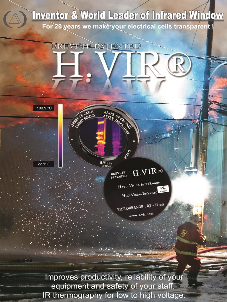 H.VIR Infrared Windows | PDF | Infrared | Fuse (Electrical)
