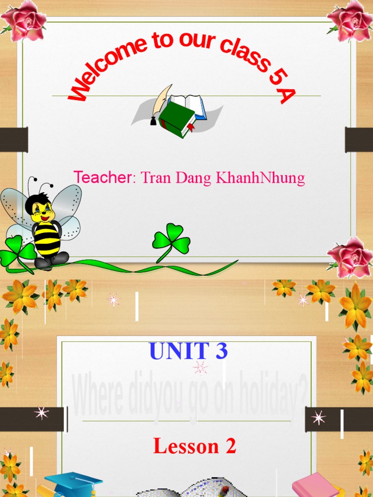 Unit 3 - Lesson 2 | PDF