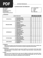 Panduan Psikogram | PDF