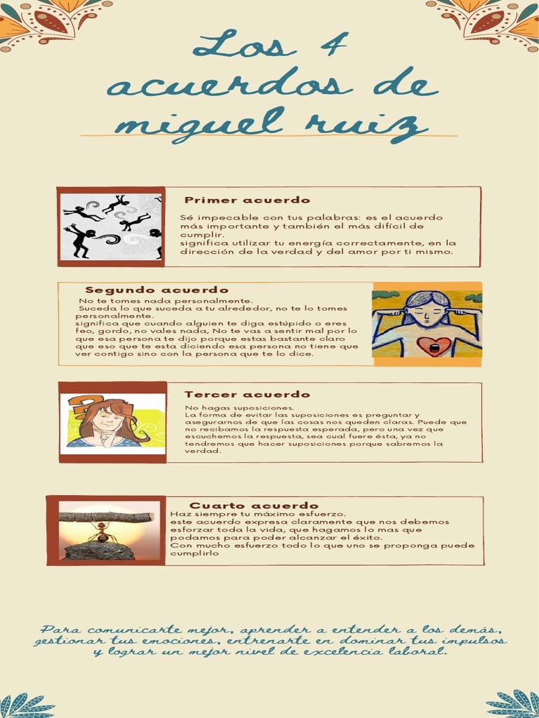 Los 4 Acuerdos de Miguel Ruiz | PDF
