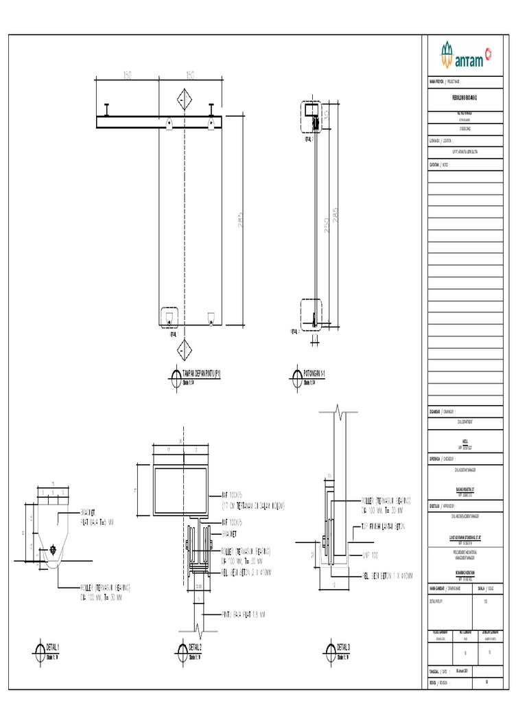 Pintu Workshop Oksigen | PDF