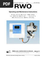 Headway BWMS - Technical Manual | PDF | Valve | Pump