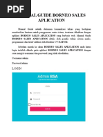 Manual Book Sadix Web 2018 | PDF