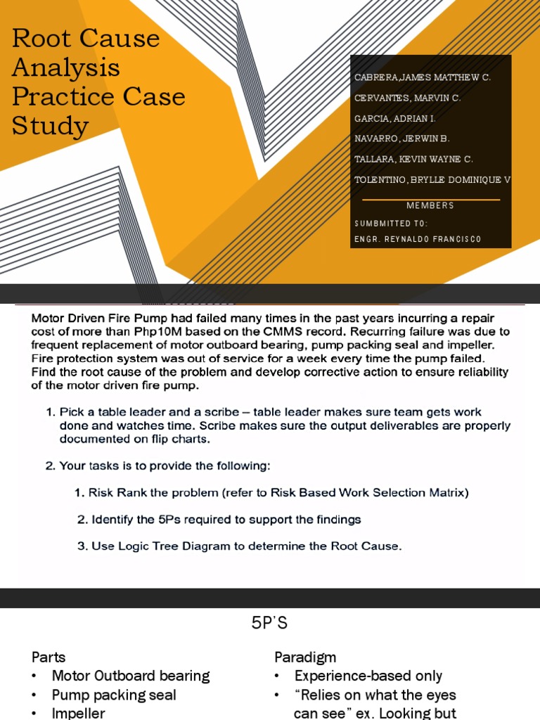 Root Cause Analysis Final | PDF | Applied And Interdisciplinary Physics ...