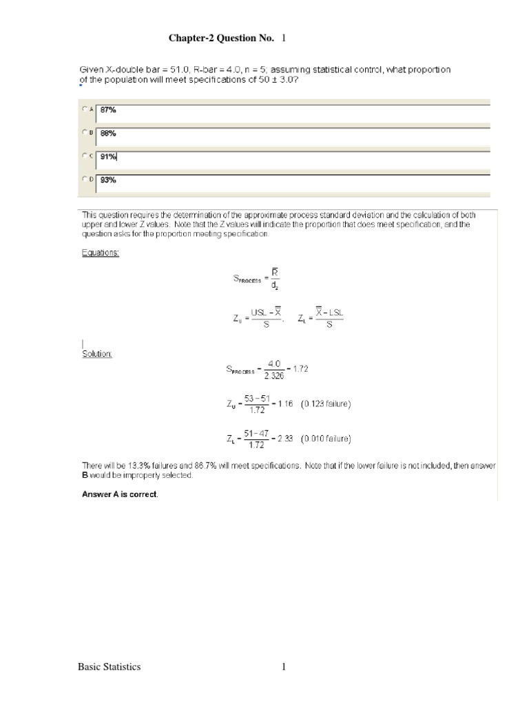 Chapter 2 Basic Statistics | PDF | Teaching Methods & Materials