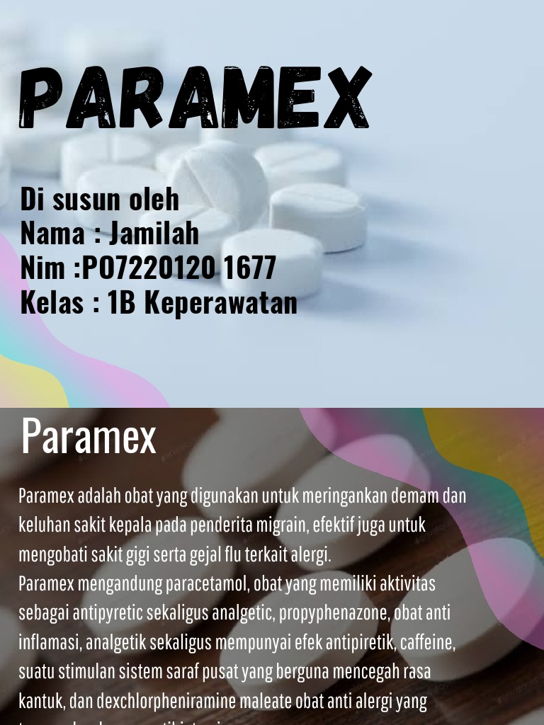Panduan Penggunaan Paramex | PDF