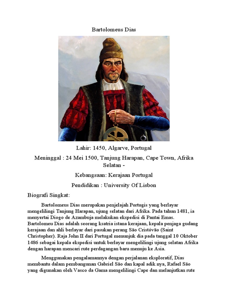Bartolomeus Dias | PDF