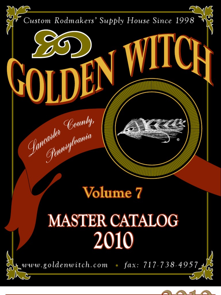 Golden Witch | PDF | Fishing Rod | Fly Fishing