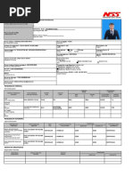 Personality Test - Talentics Sample Report | PDF