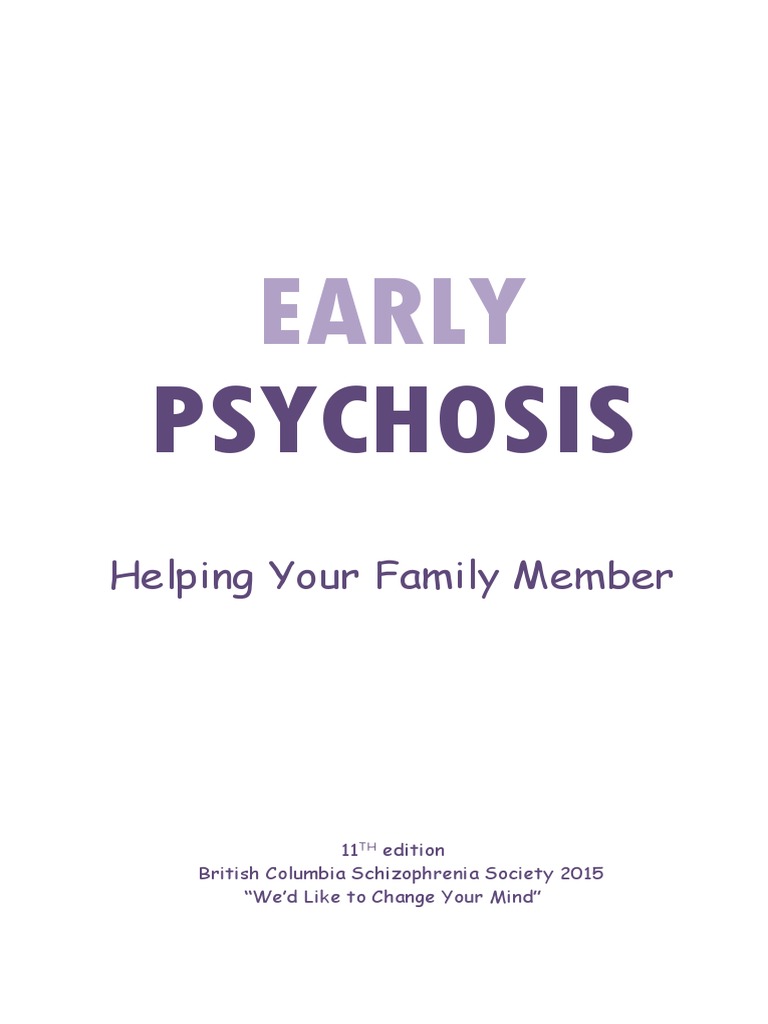 EPI Booklet 11 Small 5.5 X 8.5 | Descargar gratis PDF | Psychosis ...