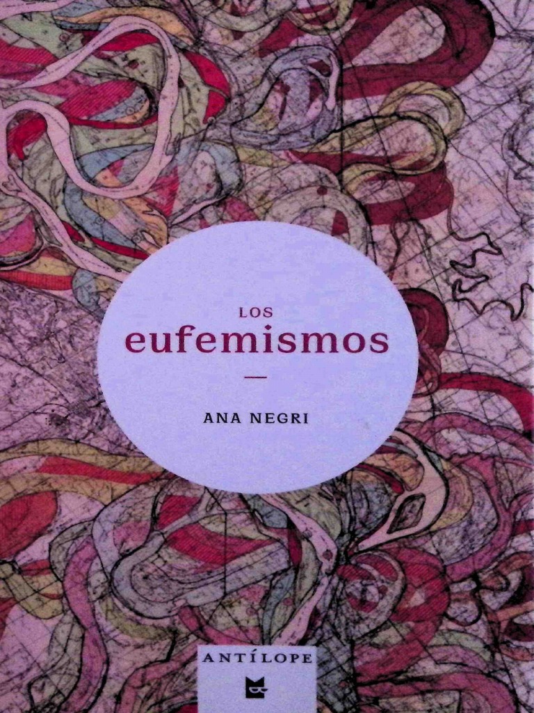 Negri, Ana - Los Eufemismos | PDF | Poesía | Clásicos
