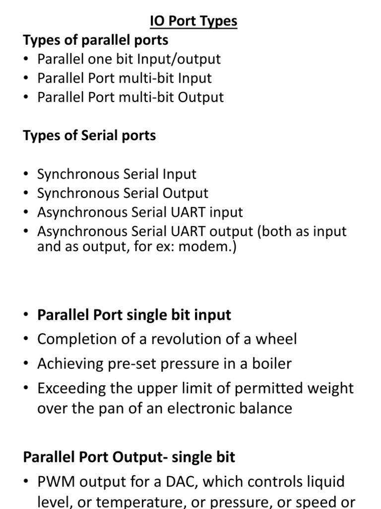 Io Ports - Communication | PDF | Wi Fi | Bluetooth