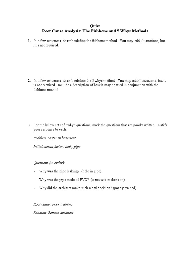 Rca Sample Quiz With Feedback | PDF | Career & Growth | Self-Improvement