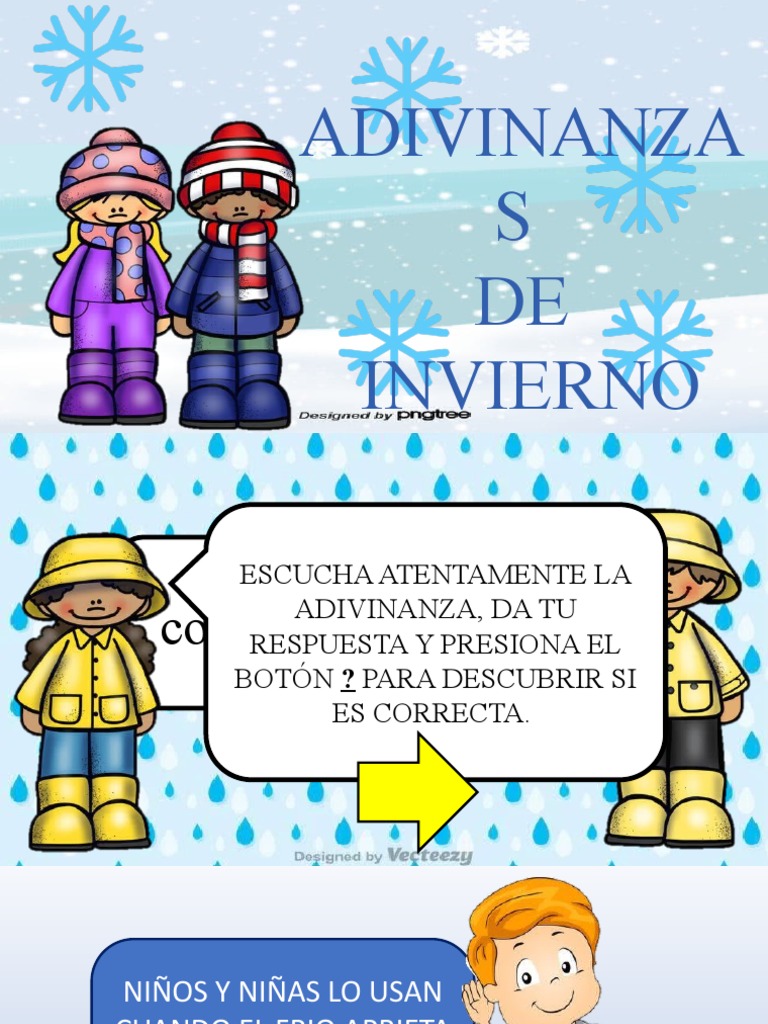 Adivinanzas de Invierno | PDF