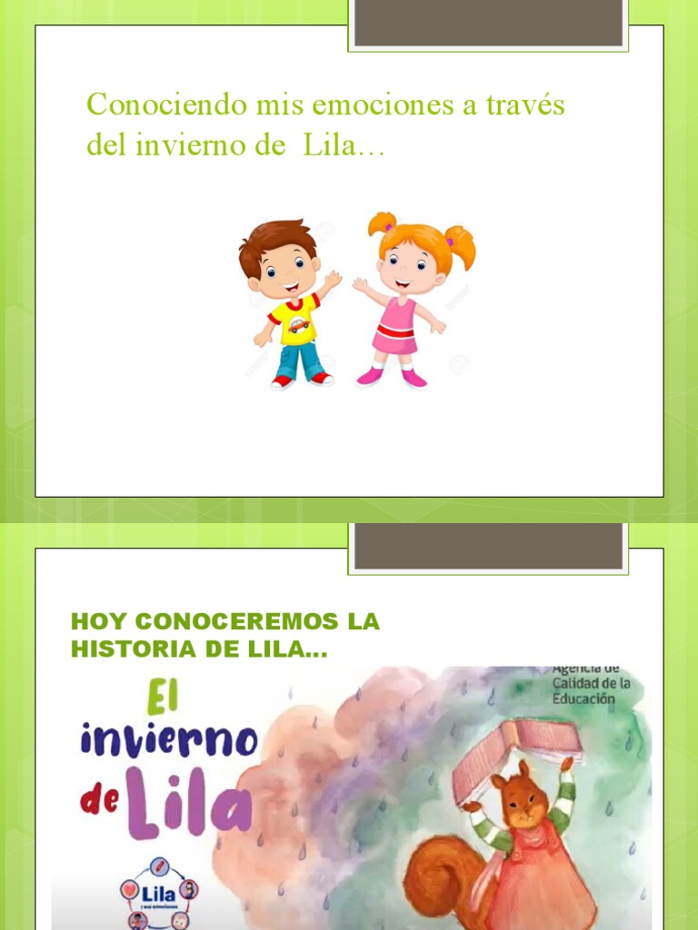 Conociendo Mis Emociones Pdf