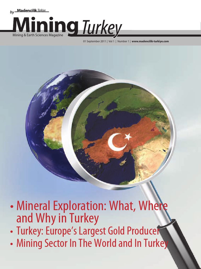 Turkey's Mineral Exploration Insights | PDF | Mining | Rock (Geology)