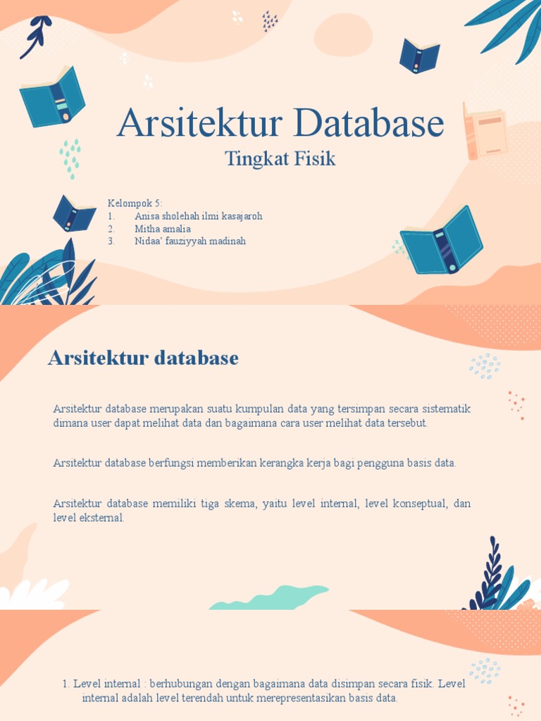 Arsitektur Database dan Metode Akses Data | PDF