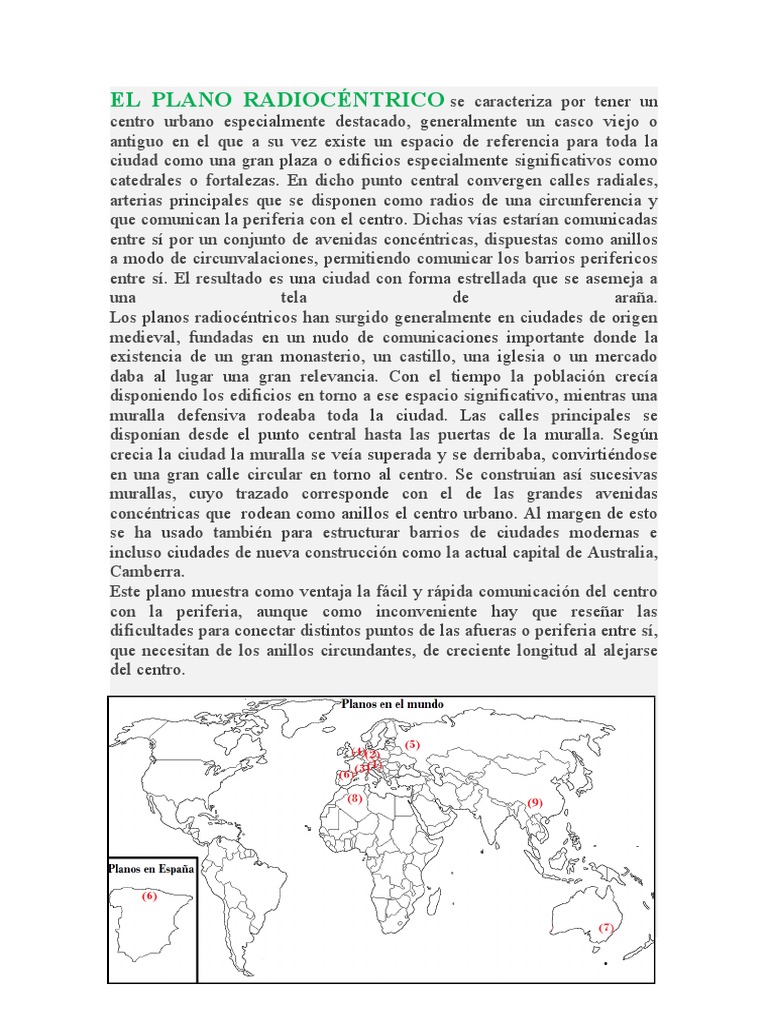 El Plano Radiocéntrico (Canberra) | PDF