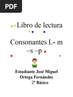 Lecturas y actividades con M, P, L, S, T, D | PDF | Cocinando ...