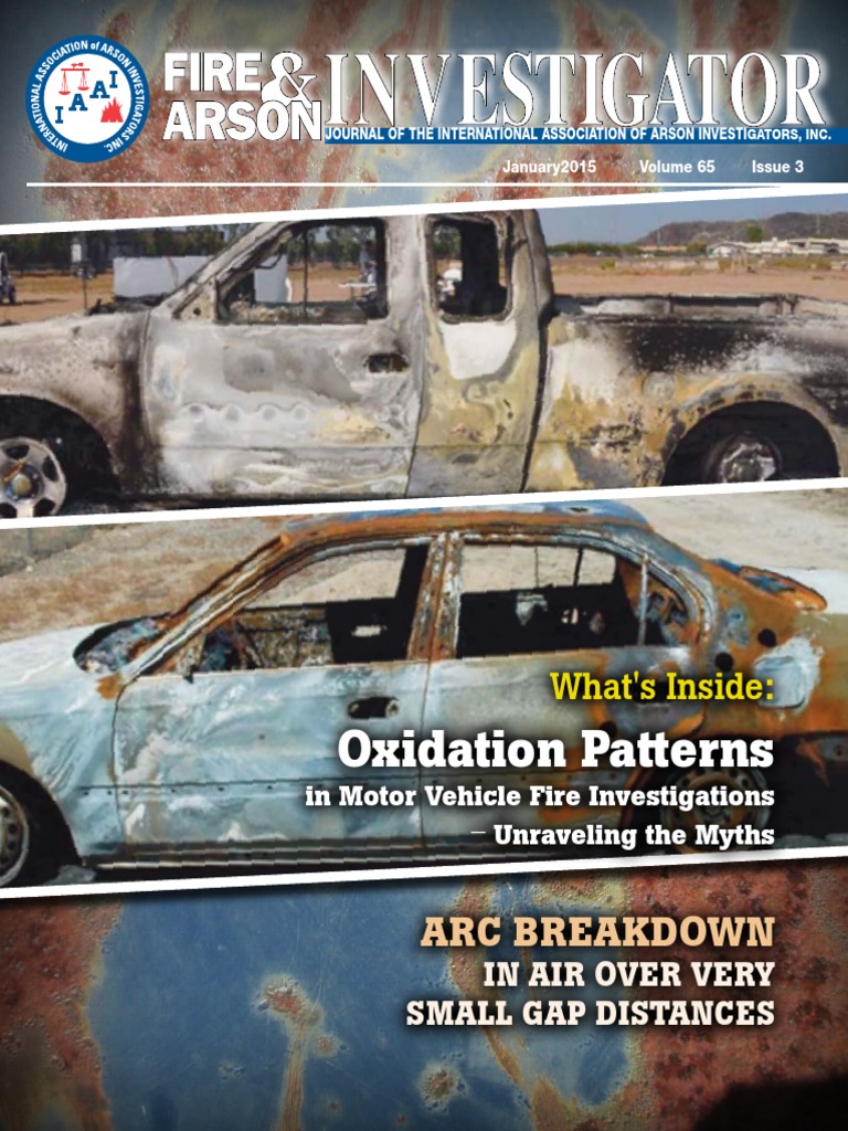 Oxidation Pattern in MV Fire and Arc Breakdown in Air | PDF | Business ...