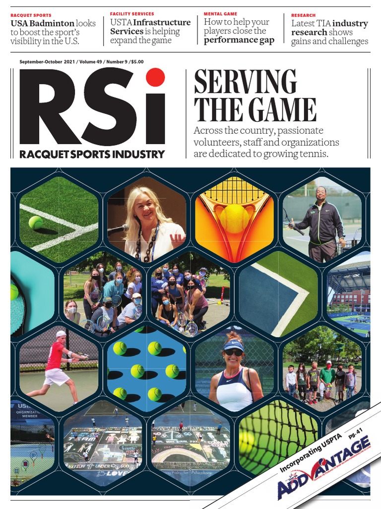 September October 2021 Racquet Sports Industry Magazine | PDF | The ...