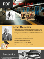 The Third Level - Class 12 English | PDF