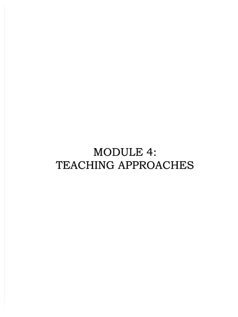 PDF Tip Module 4 Answers - Compress | PDF | Learning | Differentiated Instruction