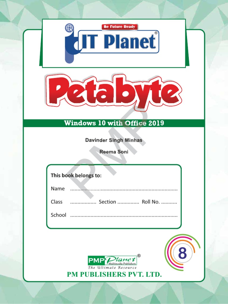 Computer Book Class 8 Pdf
