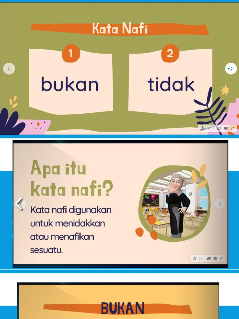 Kata Nafi | PDF
