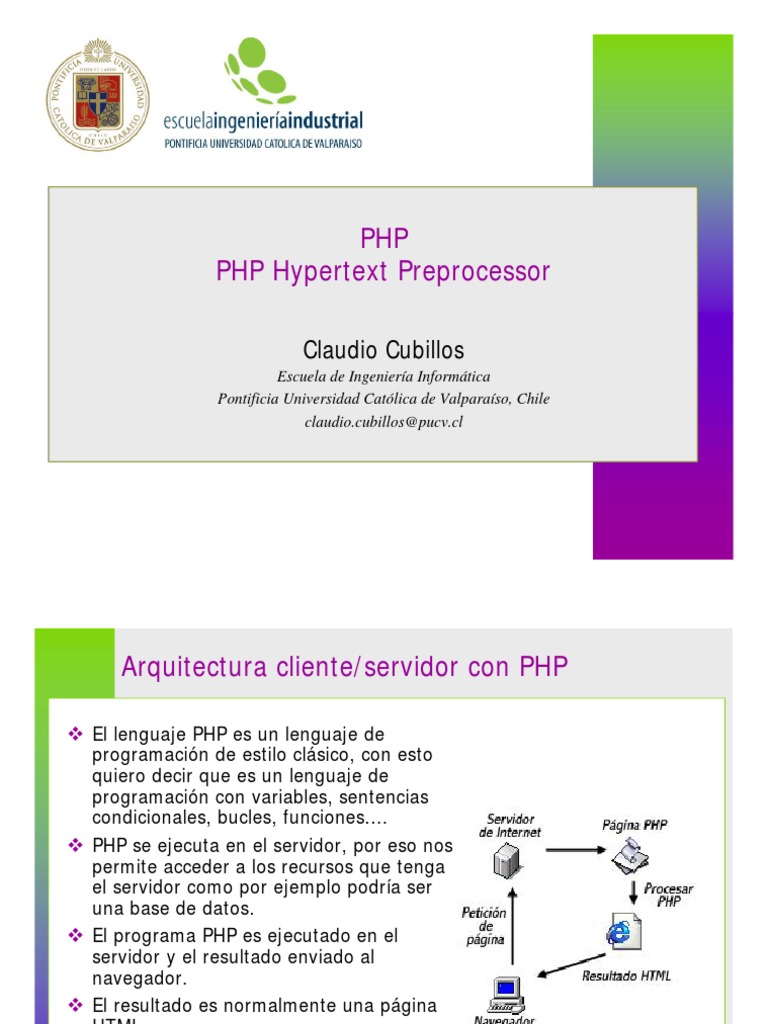 WEB-3.0 PHP v3 | PDF | Php | Estructura de datos de matriz