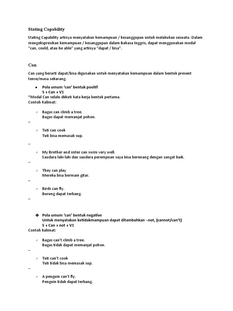 Rangkuman Chapter 2, Bahasa Inggris | PDF