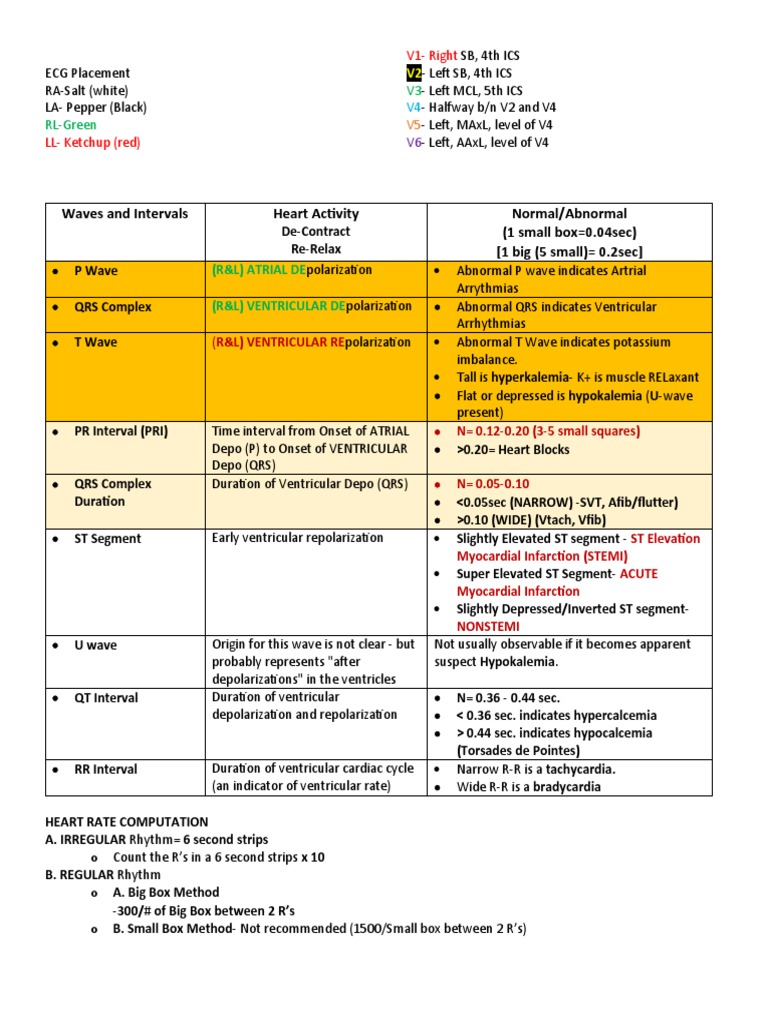 Ecg BLS - Acls | PDF | Electrocardiography | Electrophysiology