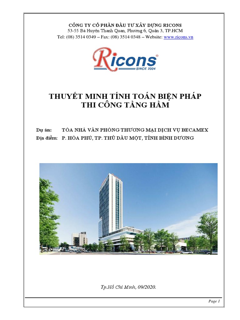 BPTC Ham - TMTT - Becamex Binh Duong - 20.09.28 | PDF