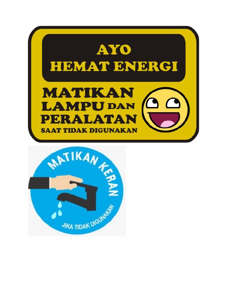 Slogan Hemat Listrik | PDF
