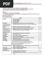 N A S S: Modified Finnegan Neonatal Abstinence Score Sheet | PDF ...