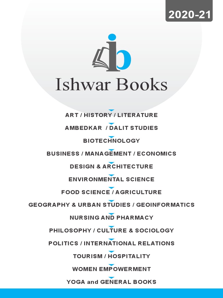 Ishwar Books Catalogue | PDF | Biotechnology | Solar Cell