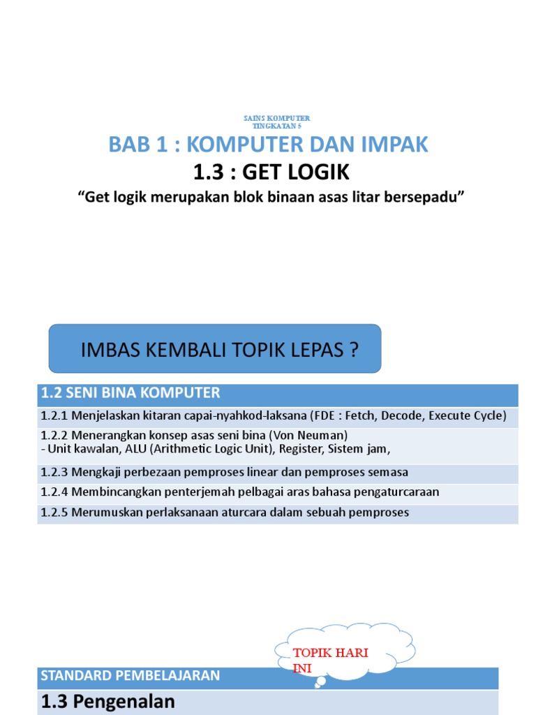 1.3 Get Logik | PDF