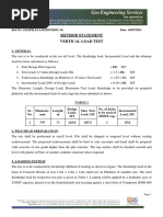 Pile Load Test Methodology - Kentledge Method - Cyclic-Routine | PDF ...
