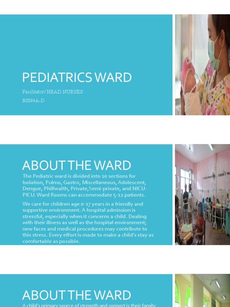 Overview of Pediatric Ward Operations | PDF | Hospital | Health Care