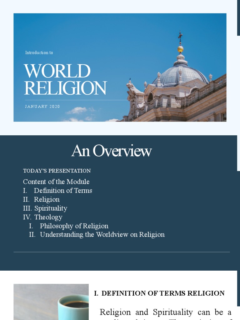 World Religion Lesson 2 | PDF | Monotheism | Polytheism