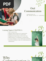 Oral Communication Grade 11 Lesson 2 | PDF | Communication | Human ...