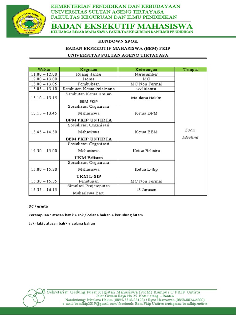 Roundown Spok 2021 | PDF