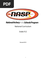 NASP Tournament Handbook | PDF | Bow And Arrow | Archery