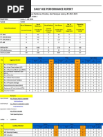 HSE Training Matrix | PDF | Safety | Prevention
