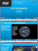 Canción El Rap de Los Cotinentes | PDF