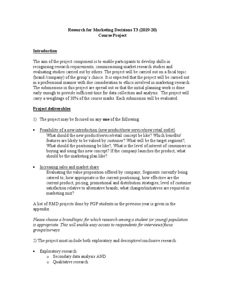 RMD Project RAW Group15 | Download Free PDF | Brand | Drink