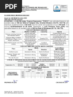 Sample Weather Report Script | PDF | Monsoon | Rain