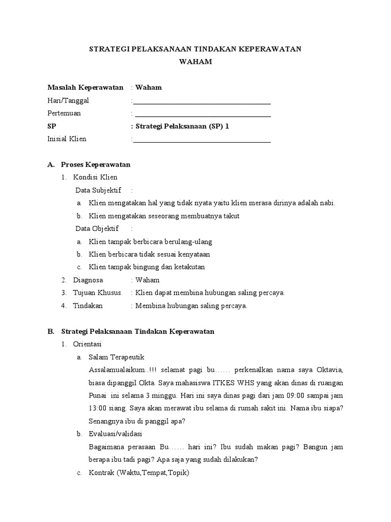 SPTK Waham | PDF | Kesehatan Holistik