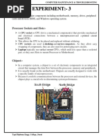 Identifying Motherboard Hardware Parts and Its Function | PDF | Bios ...